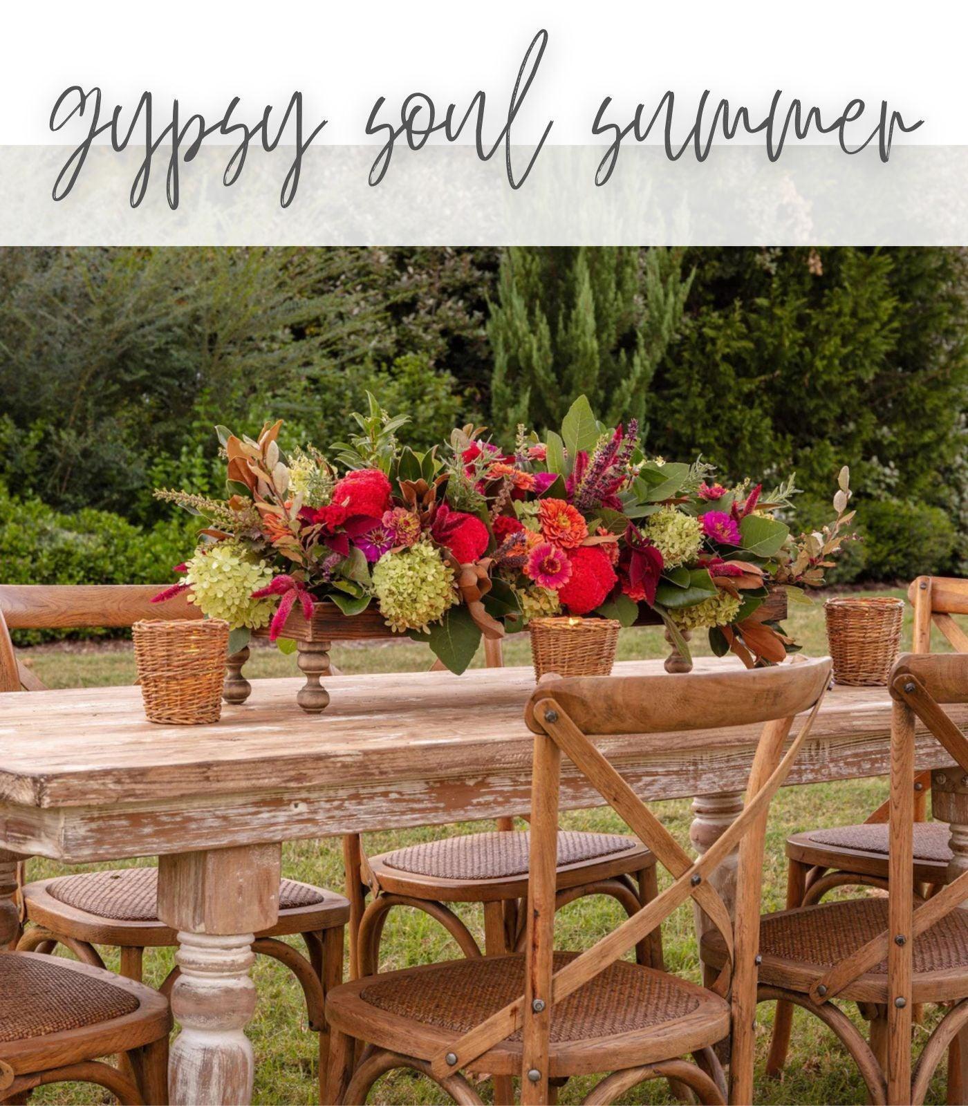 Gypsy Soul Summer | Threadbare Gypsy Soul