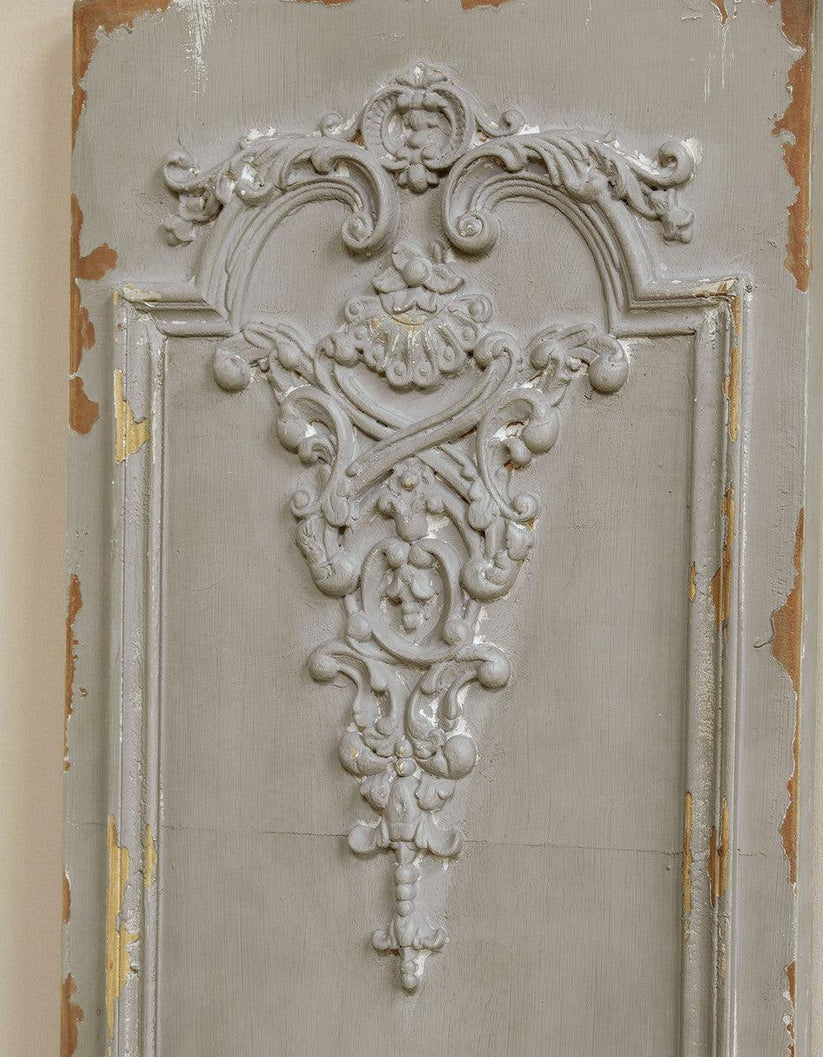 Aged Grey Wall Panel