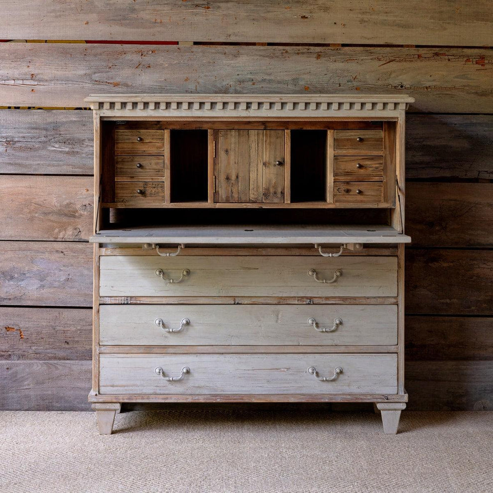 French Country Secretary Desk