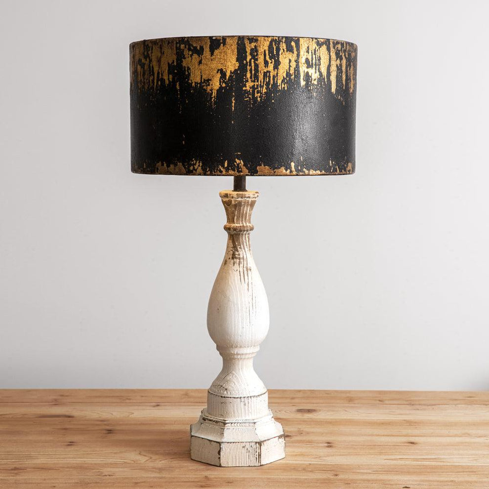 Gorgeous Metal Shade Lamp