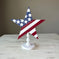 Red White Blue Star Topper